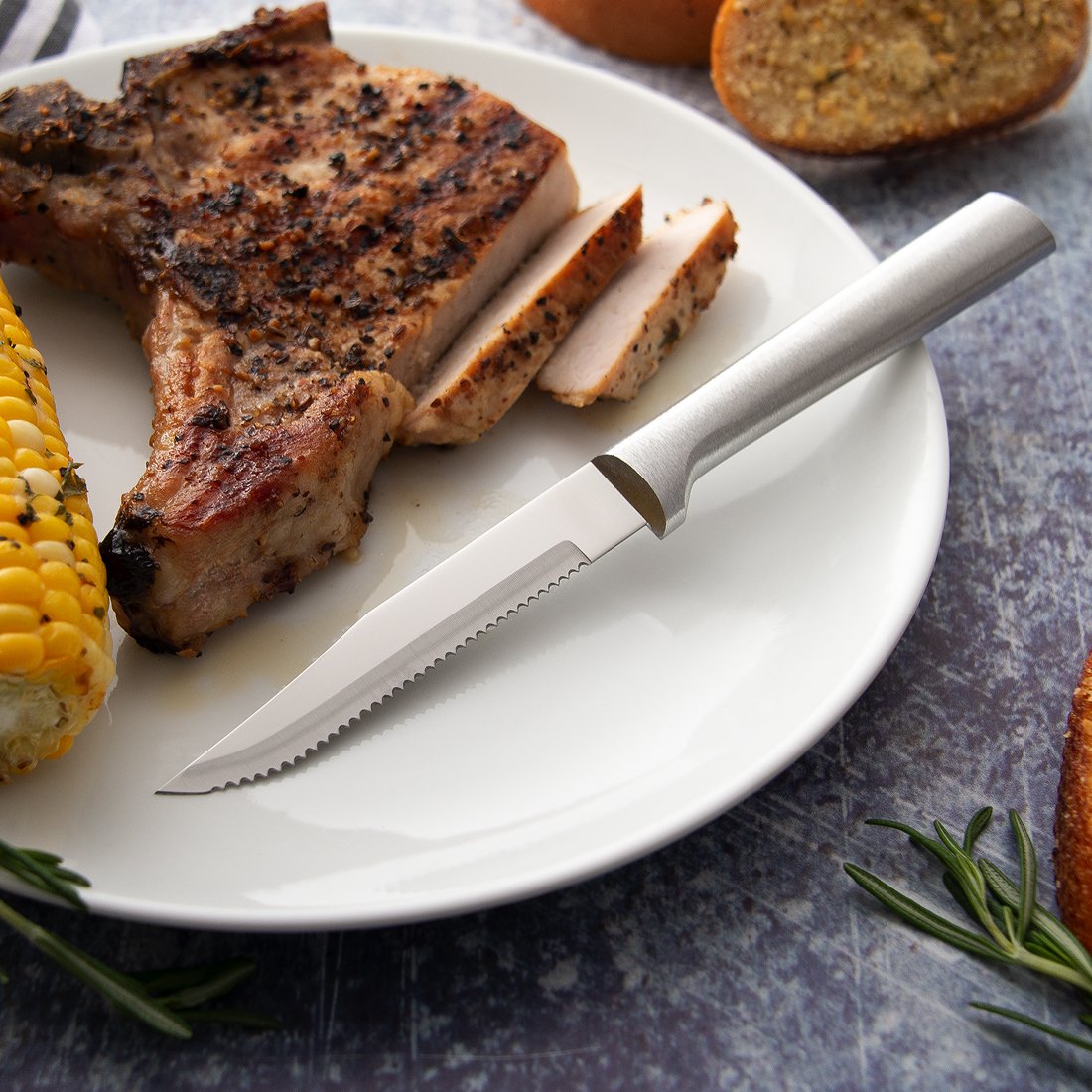 Serrated Steak Knife - Homestead Treasures