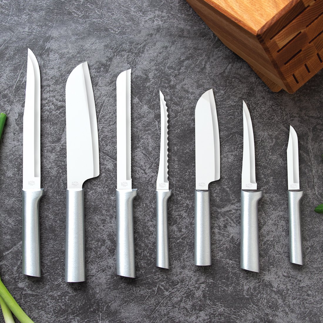 Rada Cutlery's Essential Knife Set - Homestead Treasures