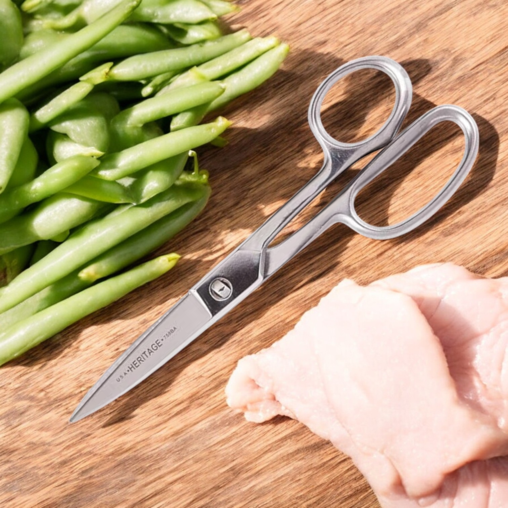 Rada Cutlery Kitchen Shears / Scissors - Made in USA - Homestead Treasures