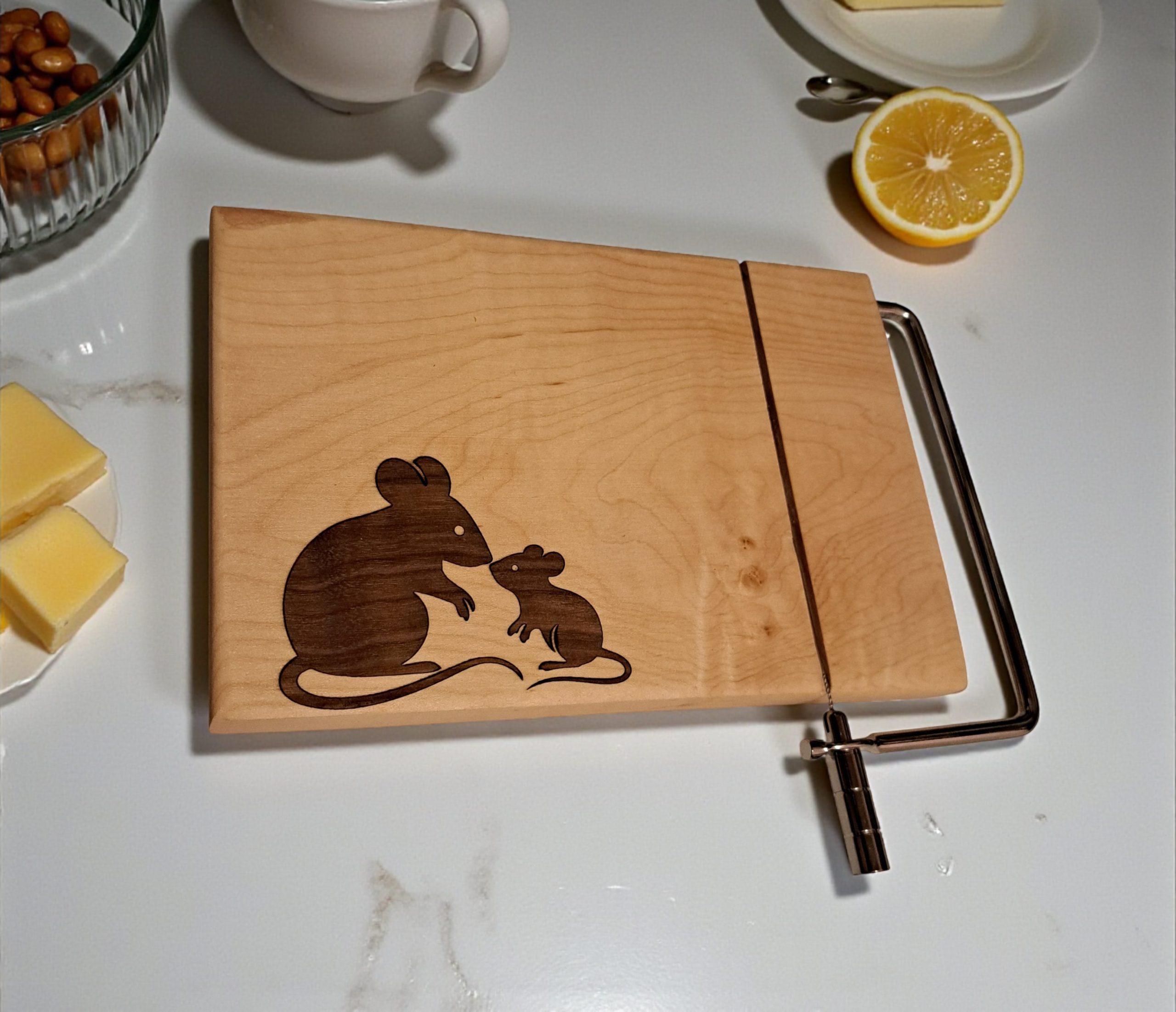 Really enjoy making these "inlay" cheese slicers. - Homestead Treasures